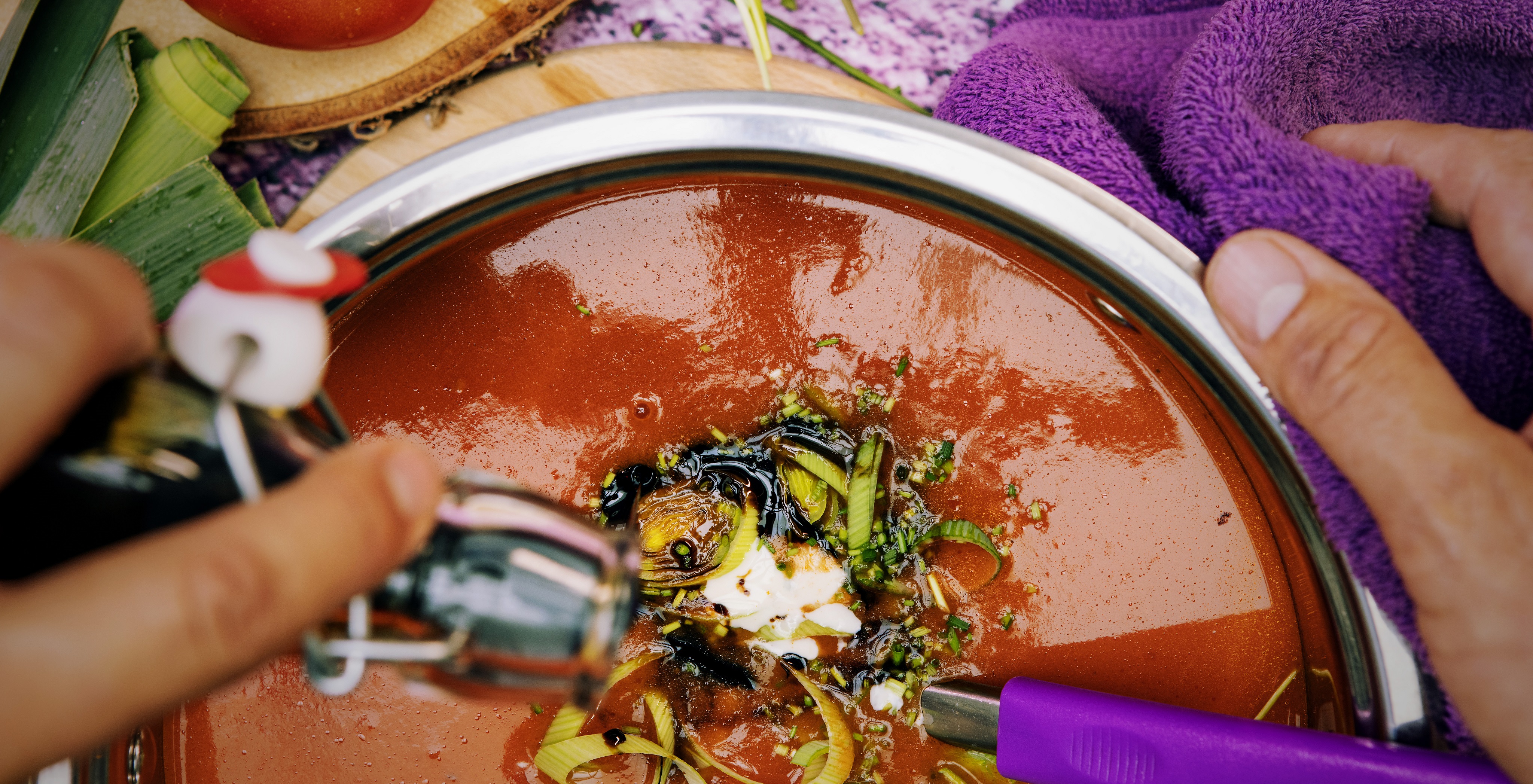 Application sheet - curry madras & onion concentrate; sweetener and ...