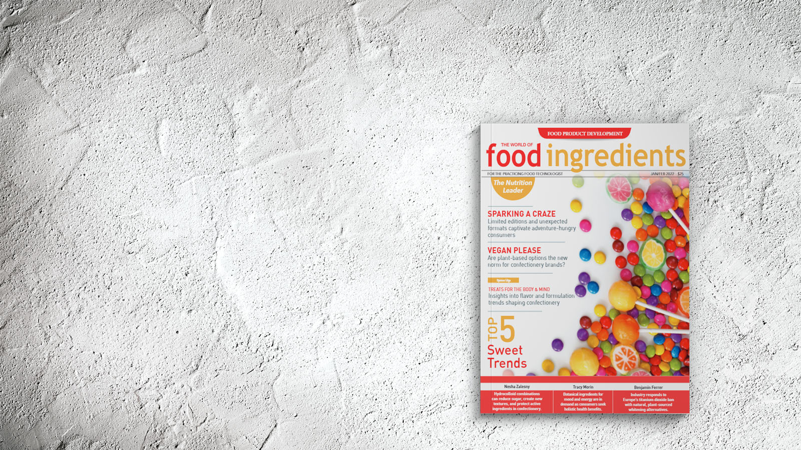 Free Edition: The World Of Food Ingredients Magazine